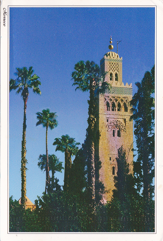 My UNESCO World Heritage Postcards: Morocco - Medina of Marrakesh
