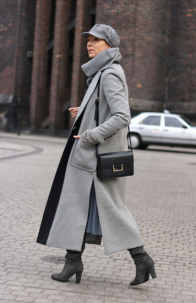 Przytulna szarość - Minimalissmo. Blog modowy