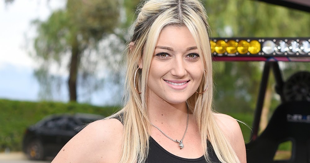 Beautiful Playmate Celebrity Driver Katie Vernola at Charity Car Show ...