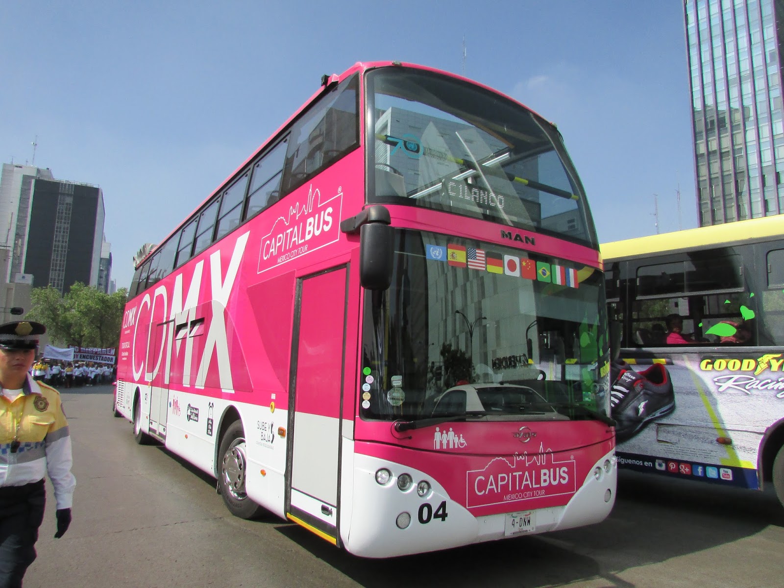 Ciudad de México tendrá 40 rutas de autobús turístico para 2018: GDF