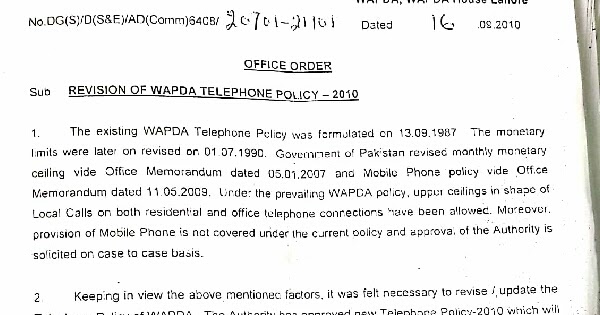 Wapda Notification Library