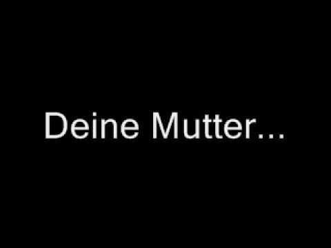 schwarzer humor witze: deine mutter witze