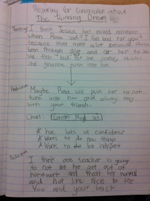 Two Reflective Teachers: Strengthening the Level of Book Club Conversations