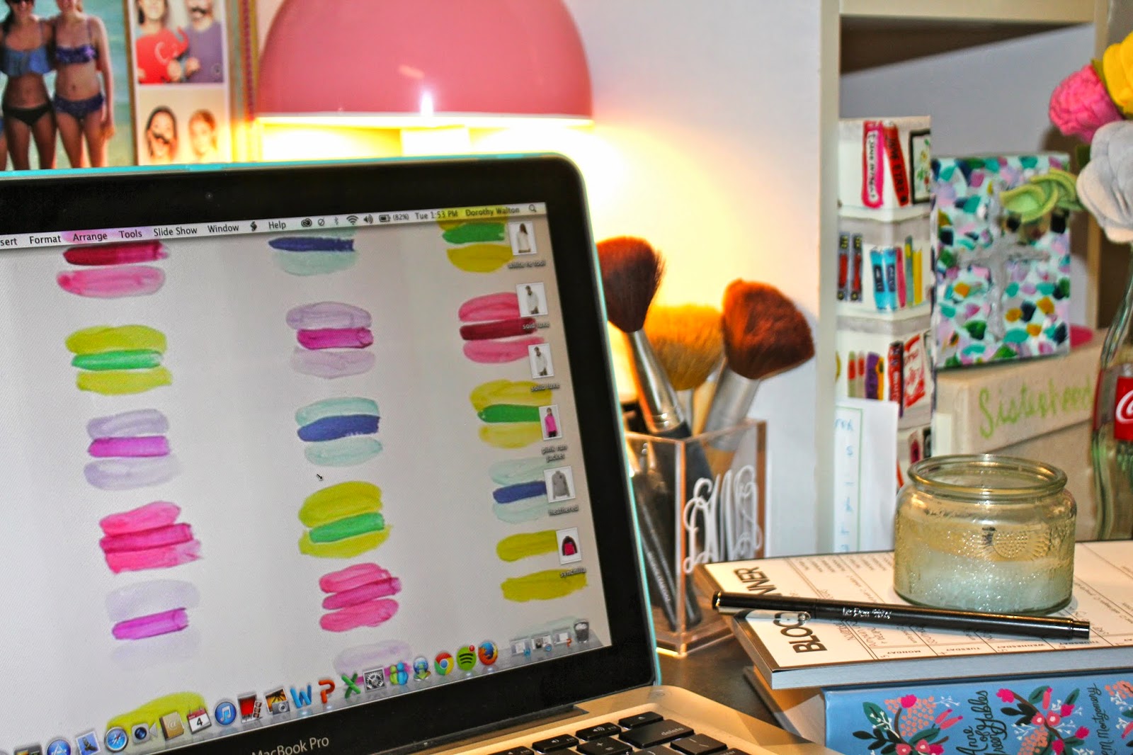 Prep In Your Step: How I Make My Blog Images {Step by Step with Pictures}