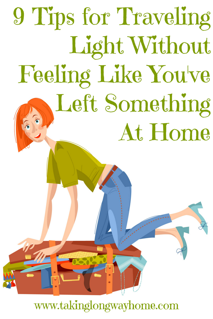 1. Make a list of everything you want to bring on your trip. Lay ...