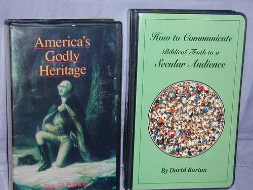 Heresy in the Heartland: David Barton: Homespun History