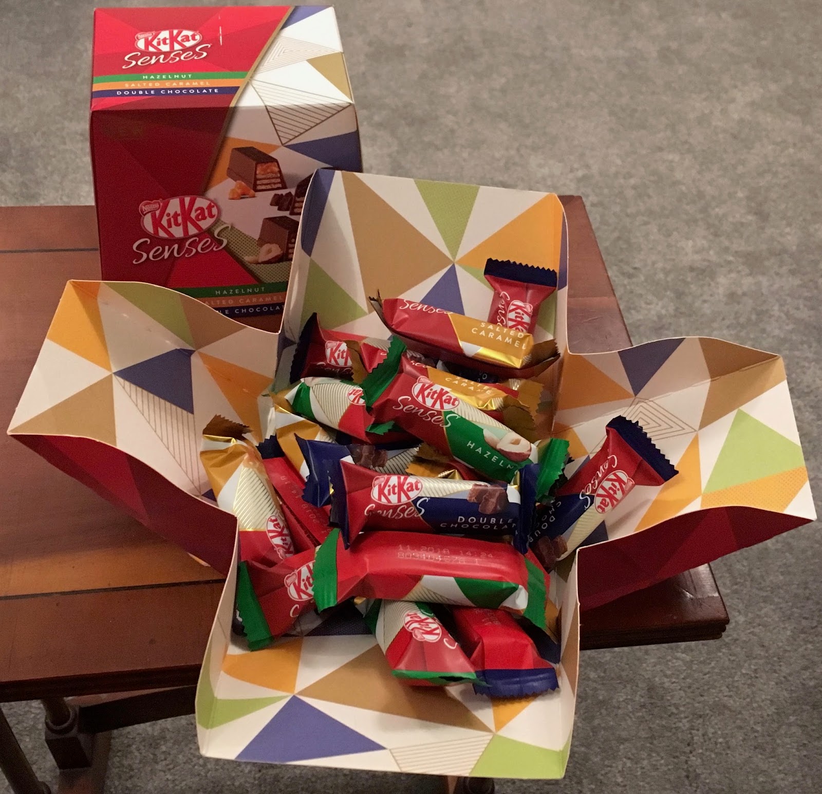 FOODSTUFF FINDS: Kit Kat Senses - Sharing Box (Ocado) By @Cinabar
