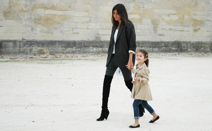 Bela por Ela: Get the Look Emmanuelle Alt