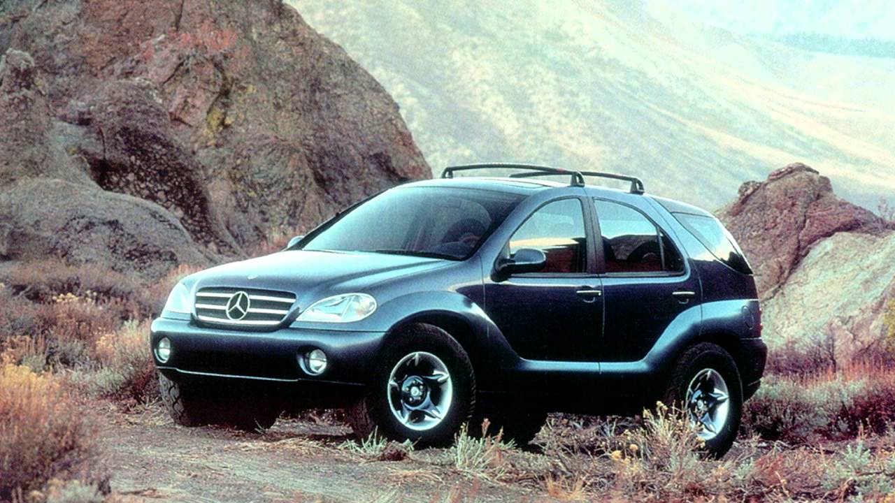 HISTÓRIA EM FOTOS - MERCEDES CLASSE ML
