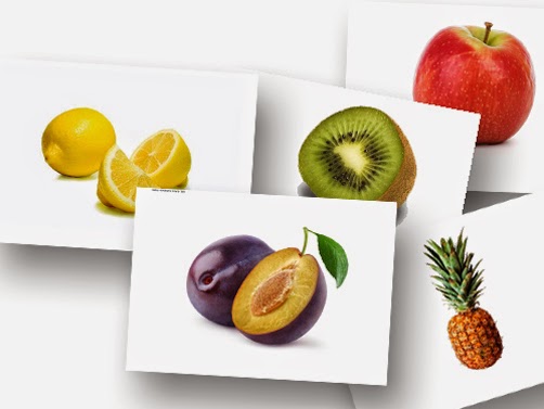 Grundschulmaterial für den Offenen Unterricht: Bildkarten Obst - DaZ ...