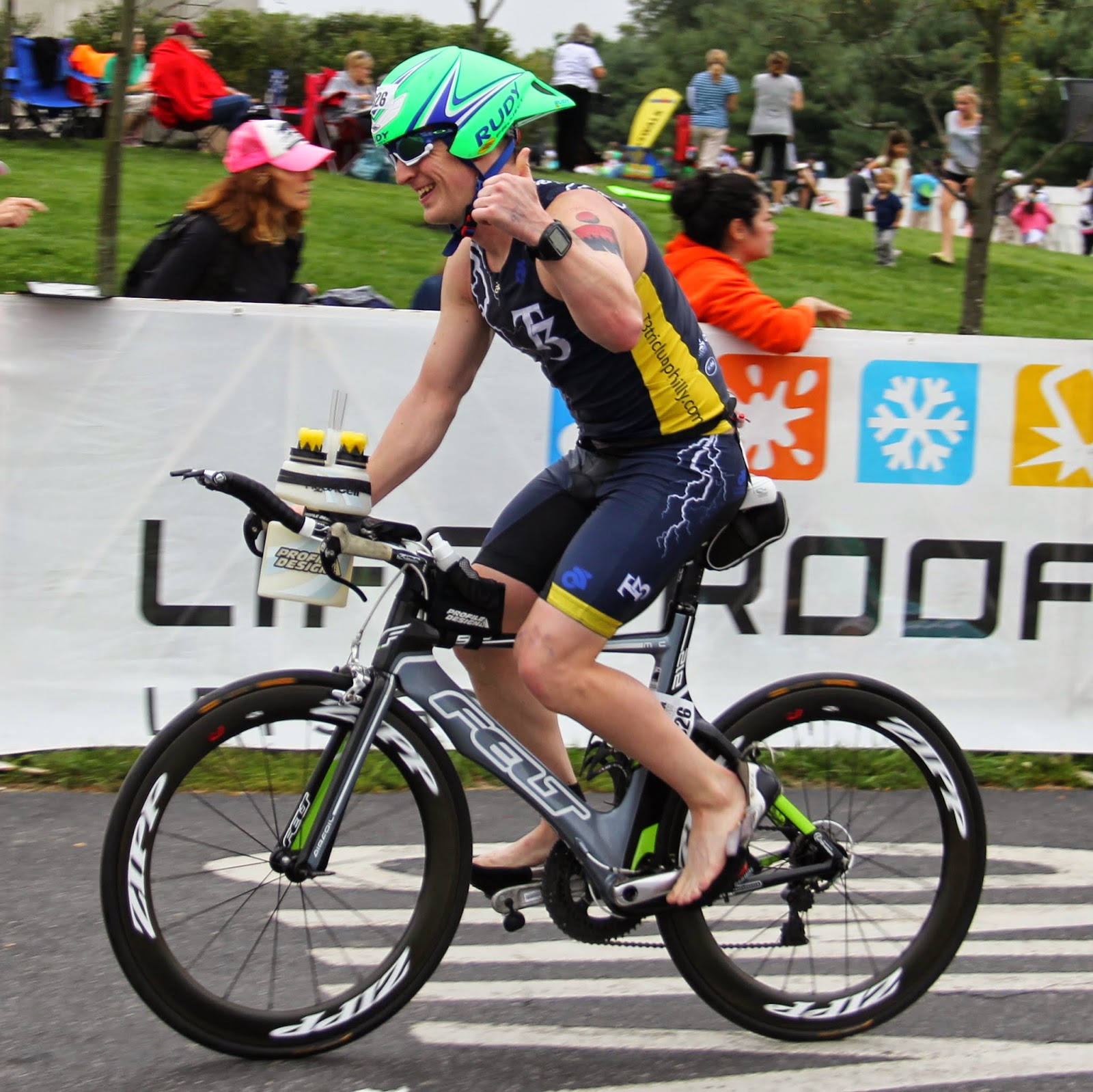 Ryan Tarrant Ironman Training
