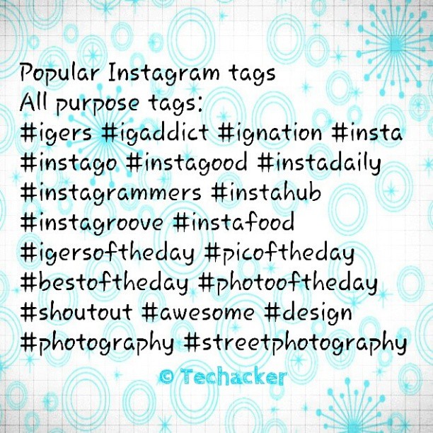 Tagram - Crie, encontre, personalize tags para suas fotos no Instagram ...