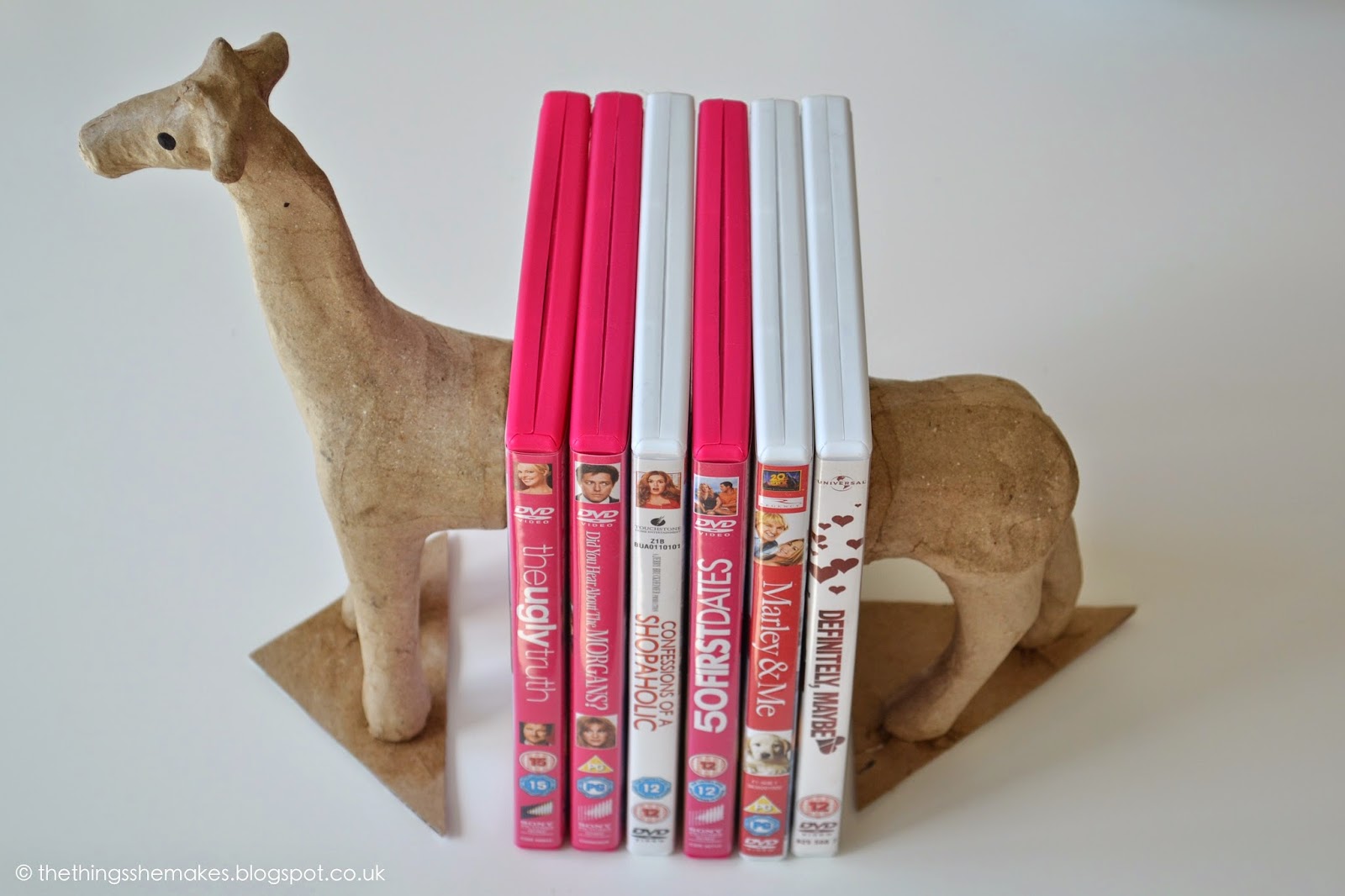 Decopatch Giraffe Book Ends | The Things She Makes