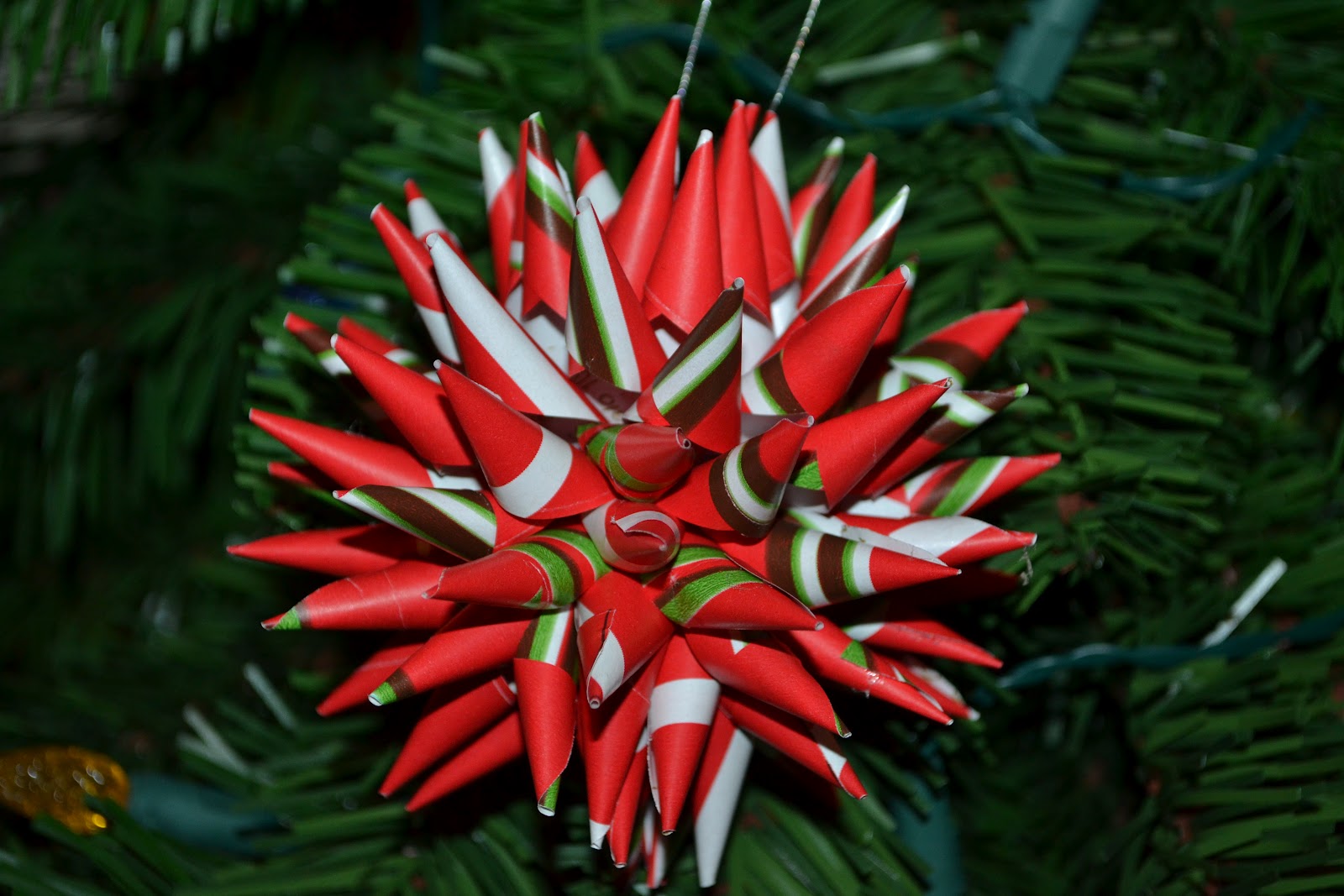 KrinkledKrafts: Polish Star Ornament