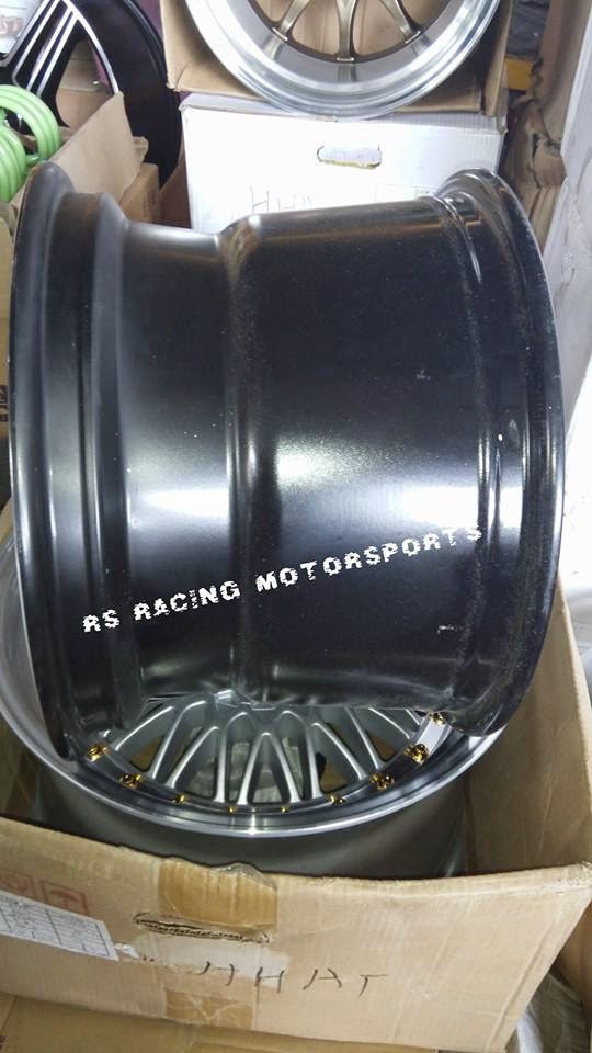 RS RACING MOTORSPORTS: BANANA RIMS