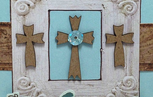 Leaky Shed Studio: Card using the Cross Set