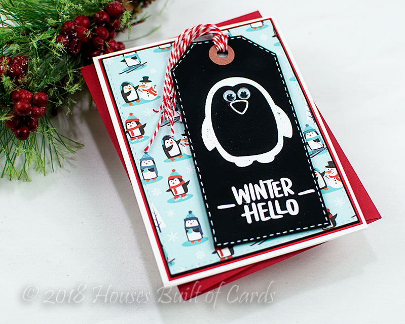 Houses Built of Cards: Winter Hello - Simon Says Stamp January Card Kit