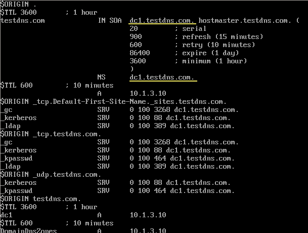 Migrating Windows Dns To Linux Bind Nathans Thoughts And Notes