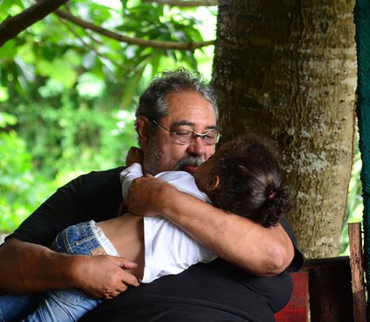 Anthony Ríos viviendo la vida lleno de amor