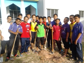 SM Sains Banting, Jugra: Program Lestari Alam 2012 SMS Banting