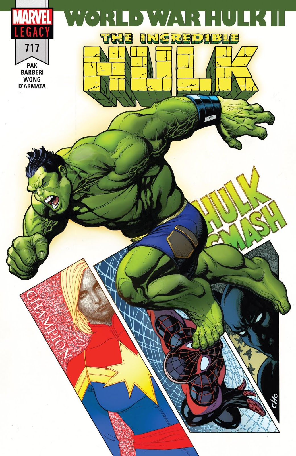 Weird Science DC Comics: Incredible Hulk #717 Review - Marvel Monday