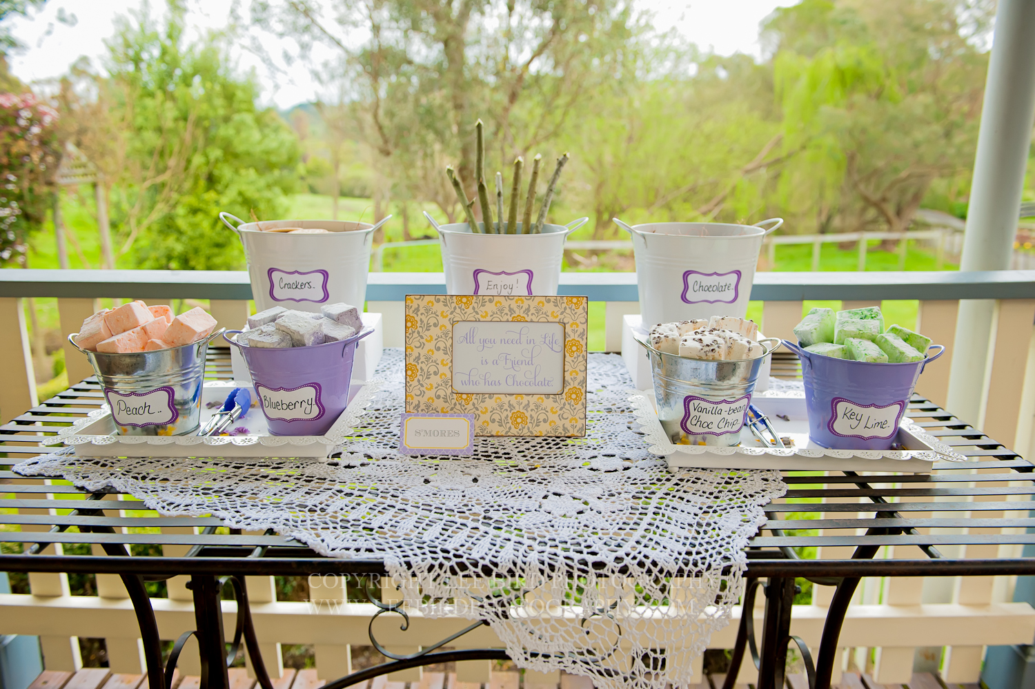 Kate Landers Events, LLC: {Spa Party} Georgia's Hot Springs Birthday ...