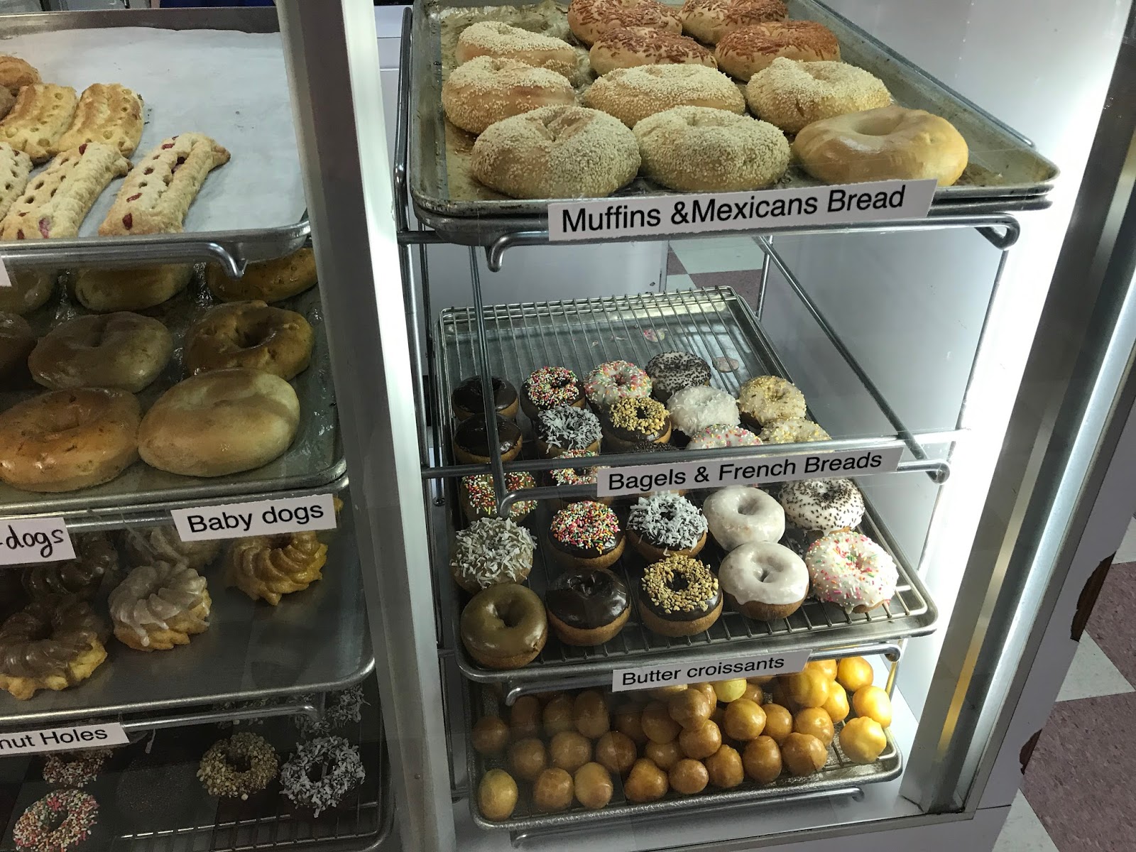 The Pastry Chef's Baking: Bear Claw Hunt #3 - Maple Leaf Donuts