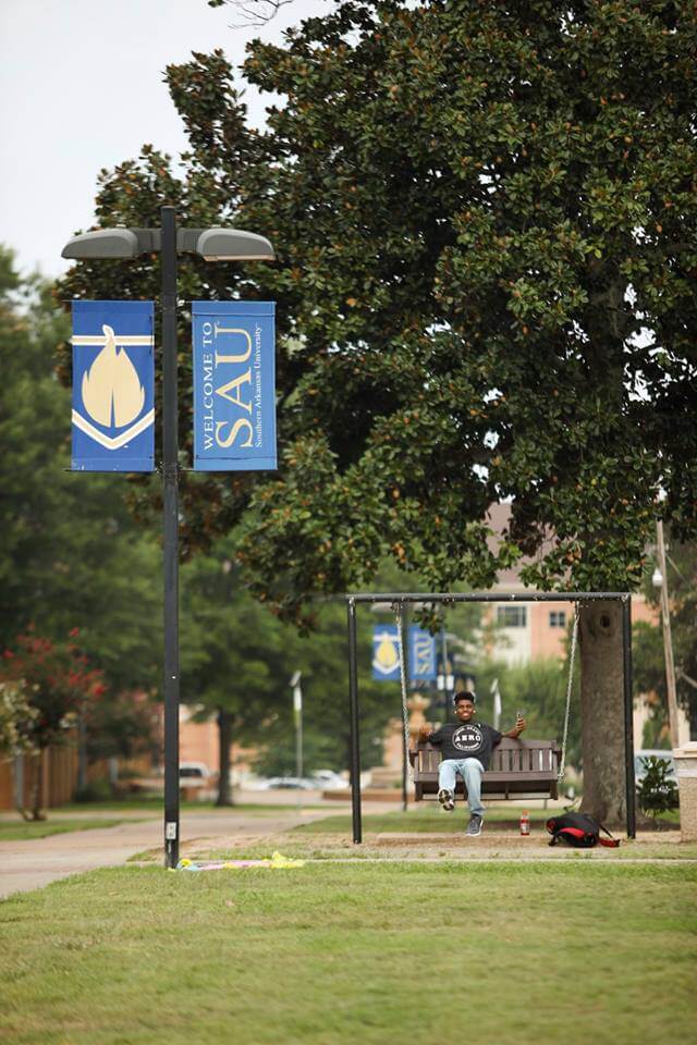 Southern Arkansas University feels like home