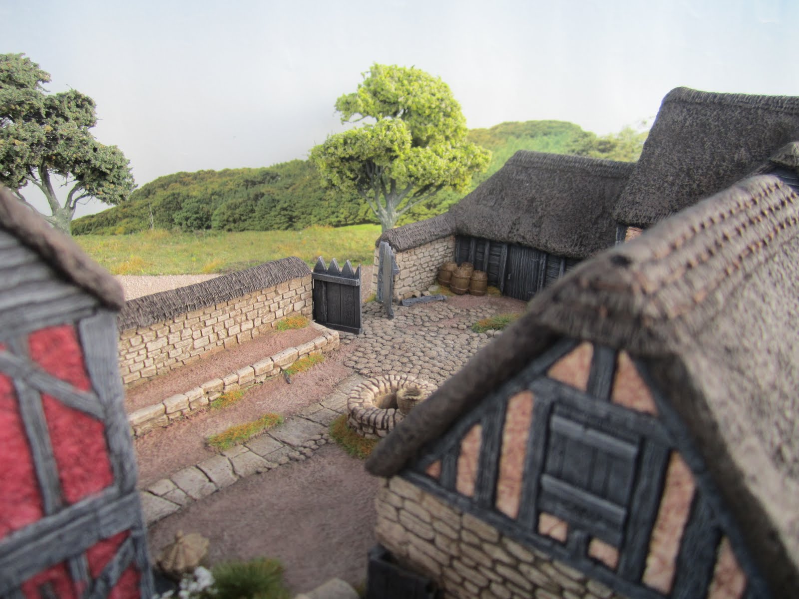 Harness and Array: Fortified Farmhouse - completed.