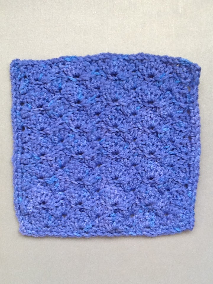 365 Granny Squares Project: Working in rows......