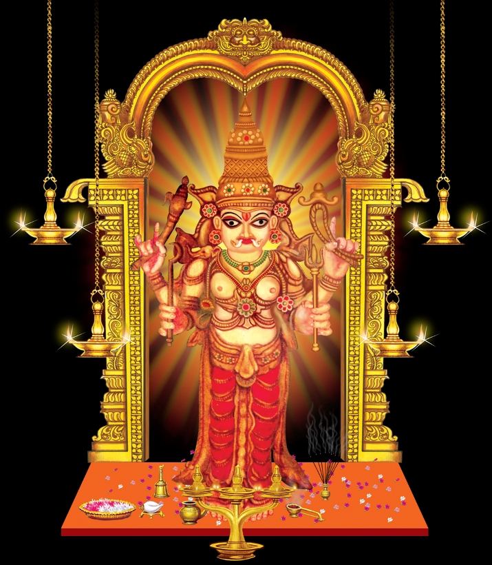 The Palakkavu Bhagavathi temple, Edava, a popular place of worship in ...