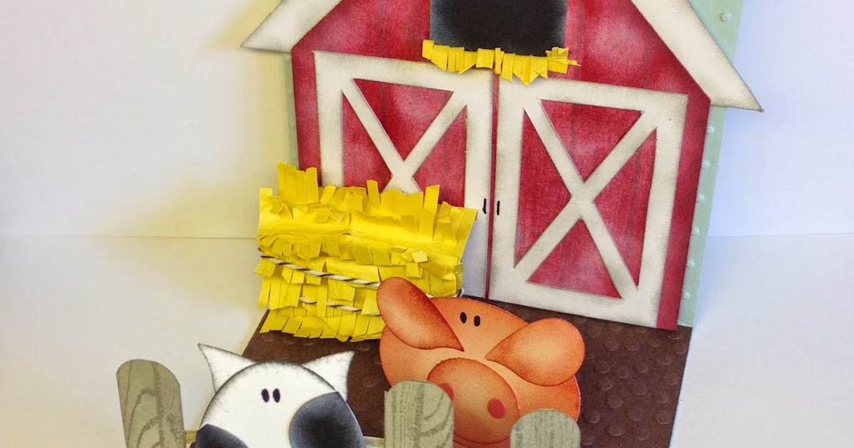 Porch Swing Creations: Pop Up Barn Yard Birthday!