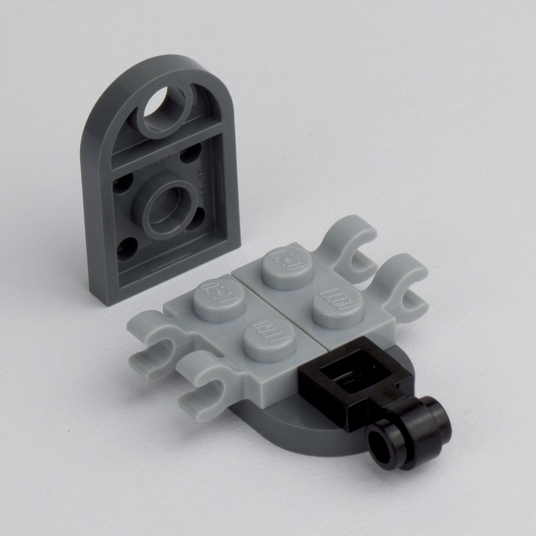 Thrown together | New Elementary: LEGO® parts, sets and techniques