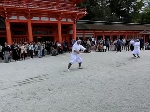 Spear (Yari) in Fuden Ryu 風伝流 (Suyari)