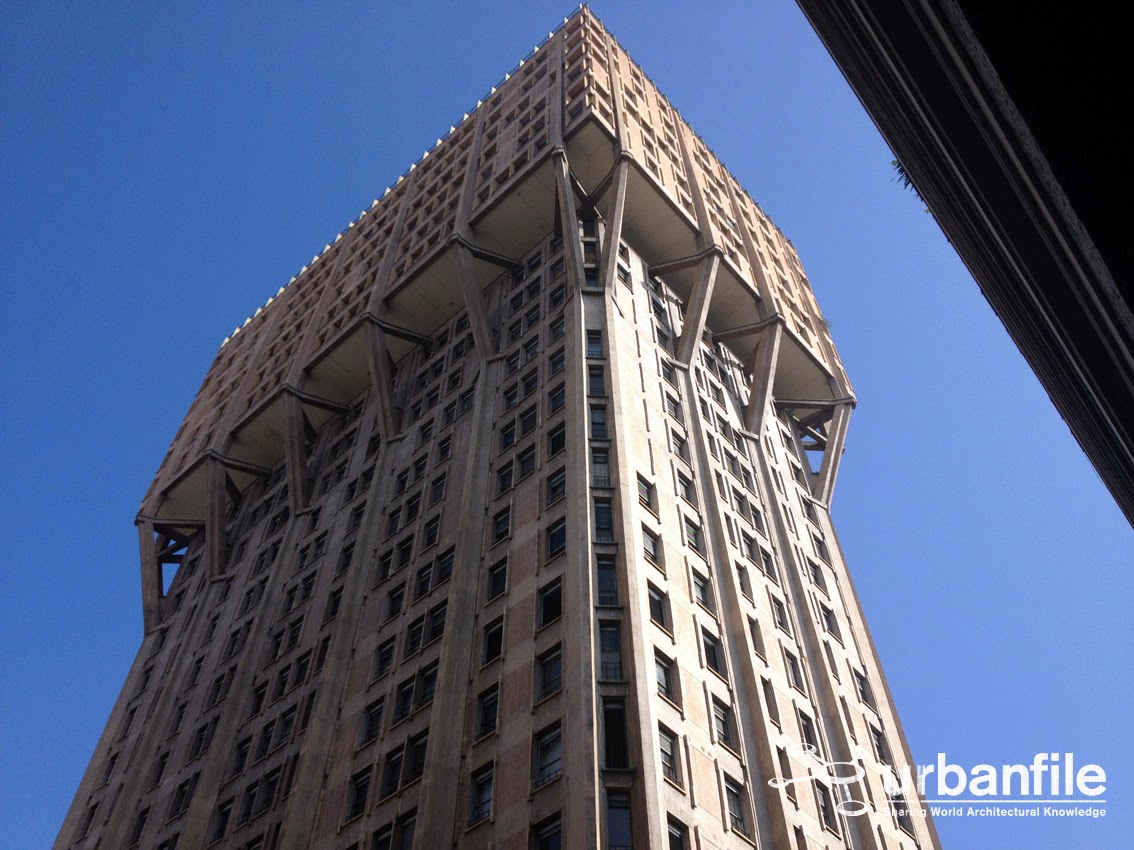 Zona Pantano - La Torre Velasca in restauro - Urbanfile Blog