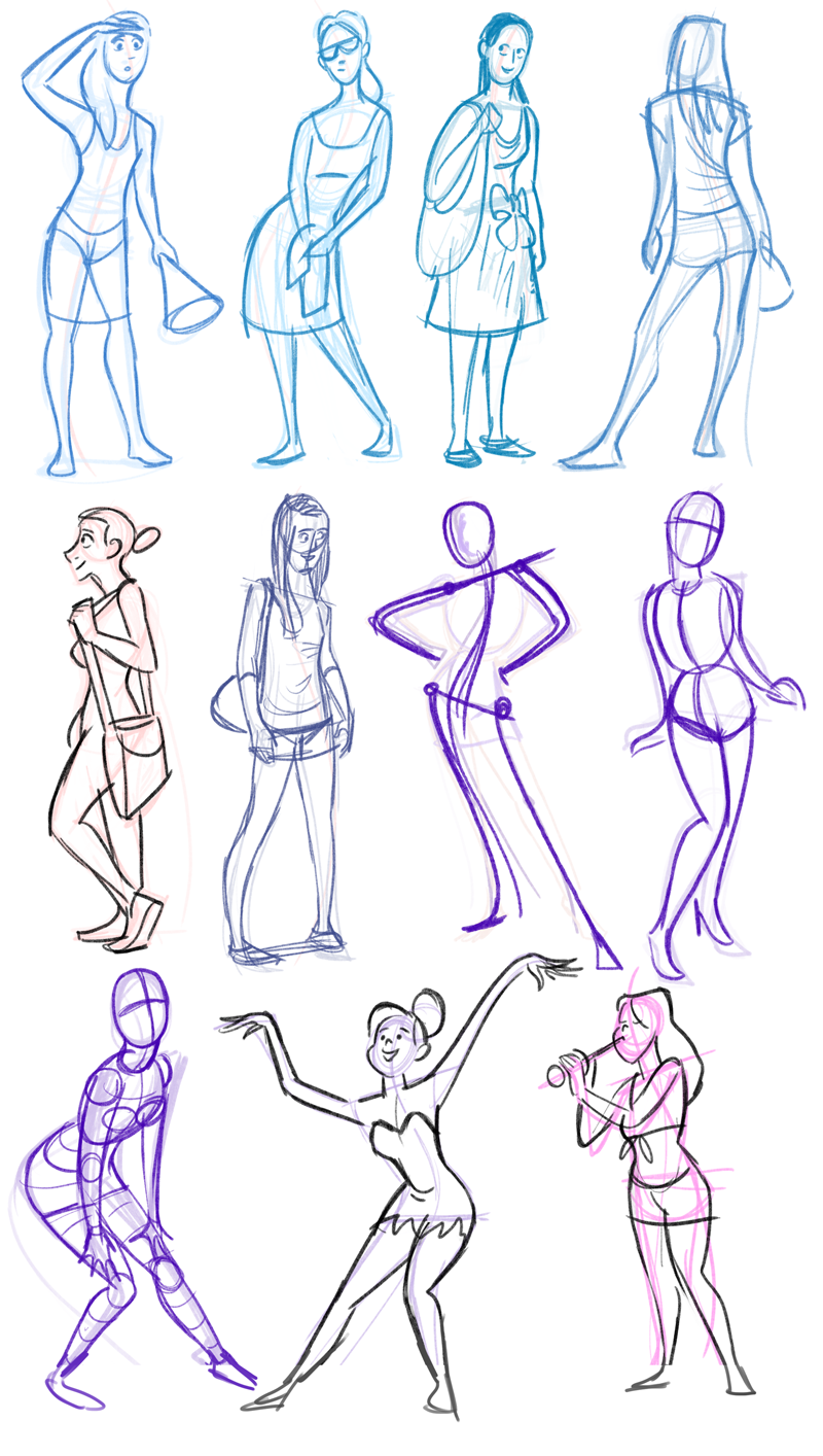 Learning Drawing Principles Figures learning-drawing-principles-figures