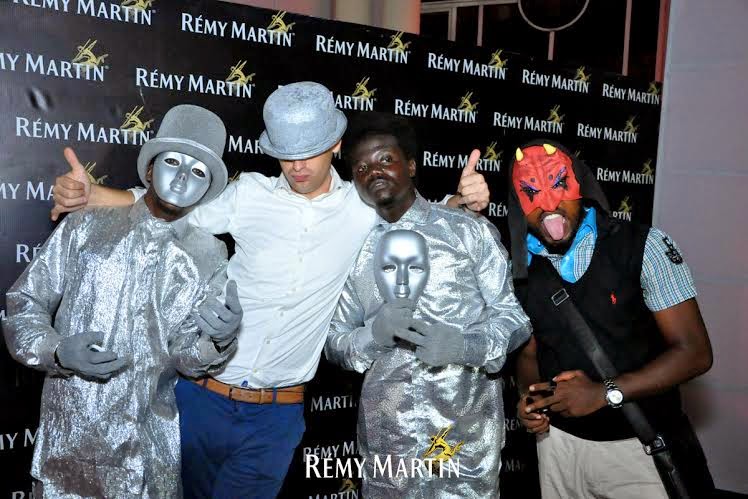 Pics from all the scary fun at The Club With Remy Halloween edition