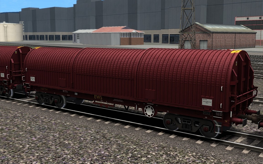 DPSimulation: BYA Wagon - EWS Repaint
