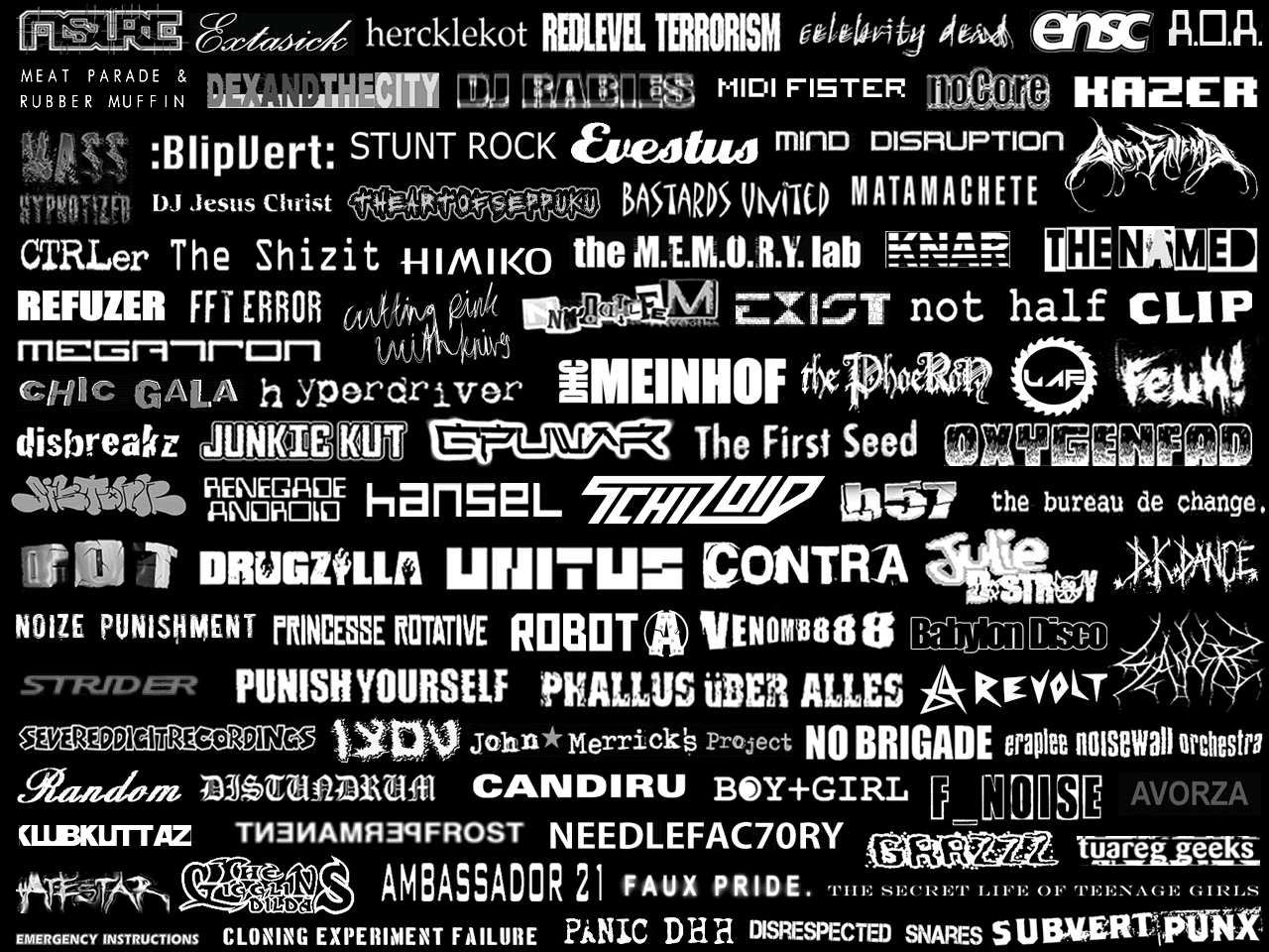 D-Trash Records: 100 Artists In Our Roster!