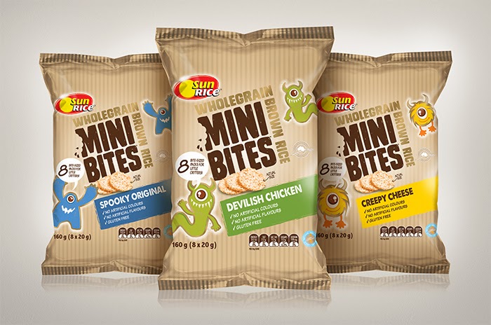 SunRice Mini Bites – Packaging Of The World