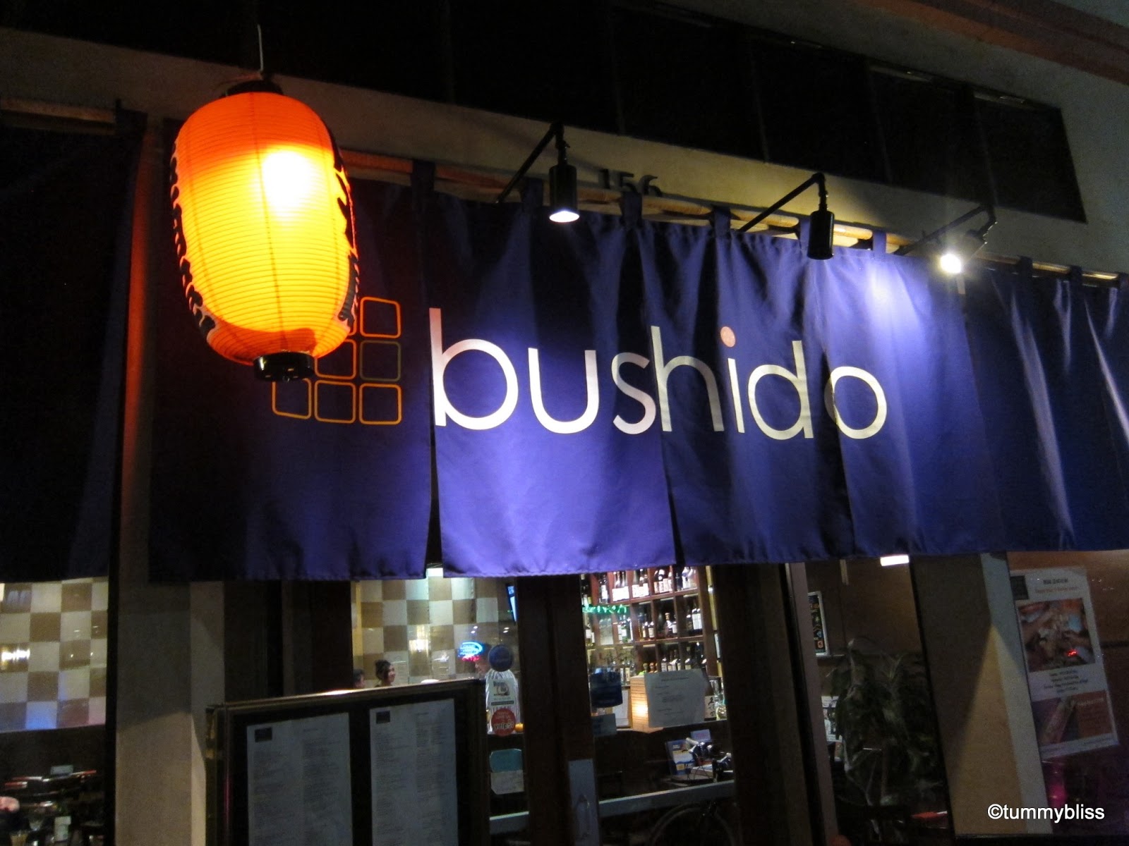 to devour...: Bushido Izakaya Restaurant