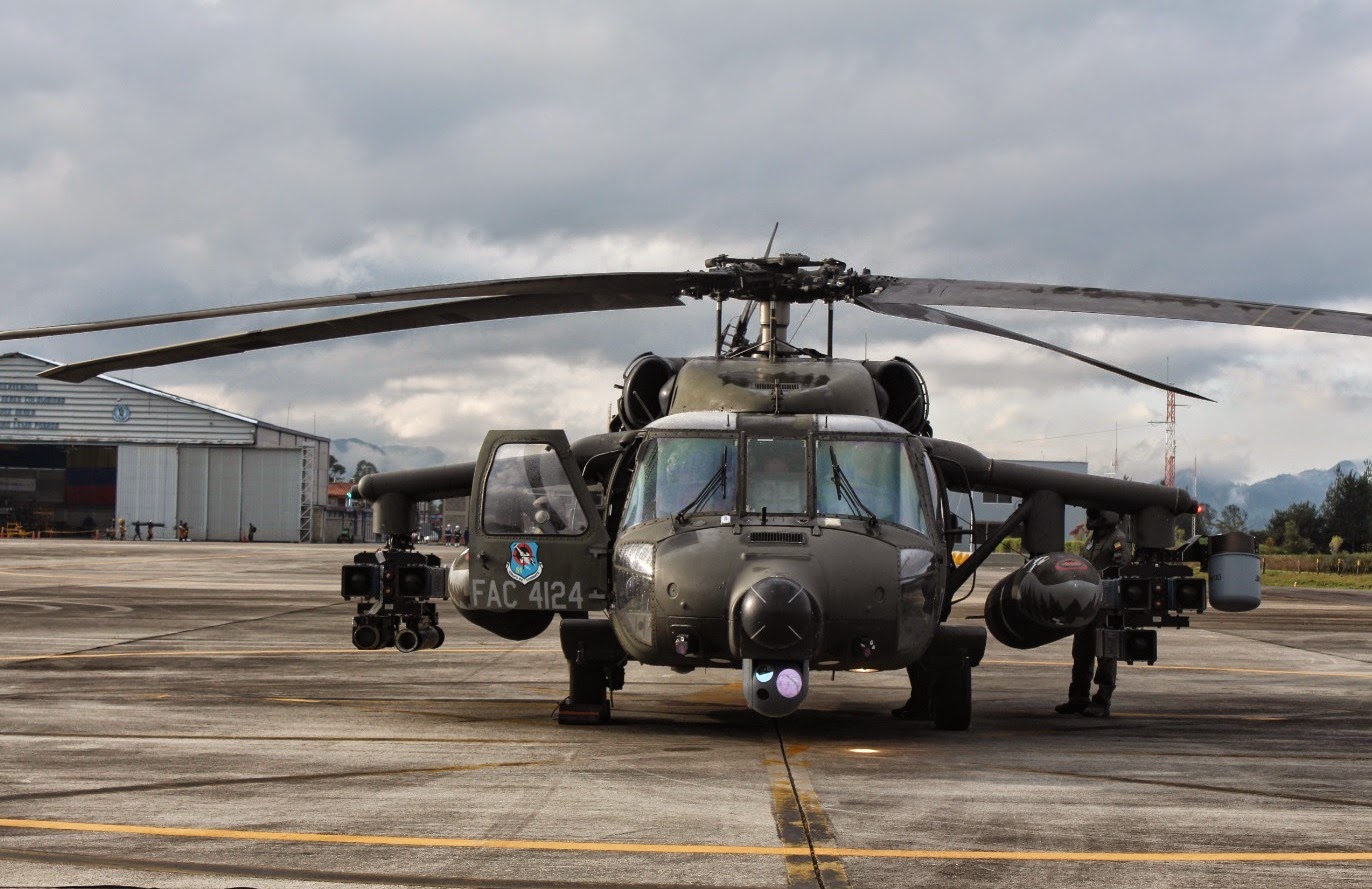 Sikorsky Black Hawk AH-60L Arpía IV F.A.C. | Ejército de Colombia