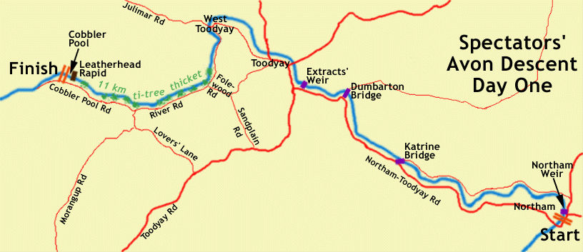 Northam KnightSt: Northam's Big Weekend - The Avon Descent