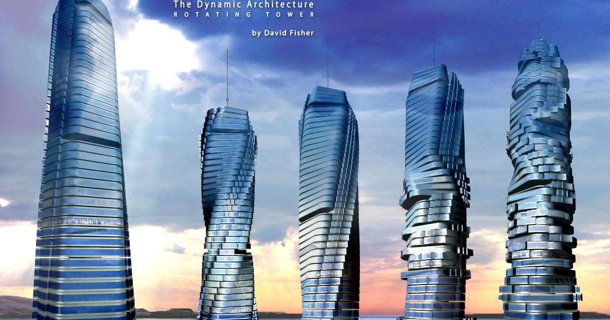 Luxury Life Design: Rotating Tower Dubai