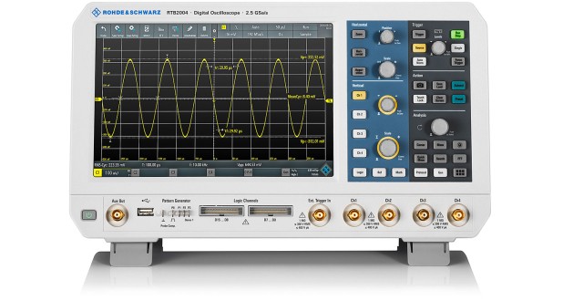 F5IRO Freddy: R&S®RTB2000 Digital Oscilloscopes