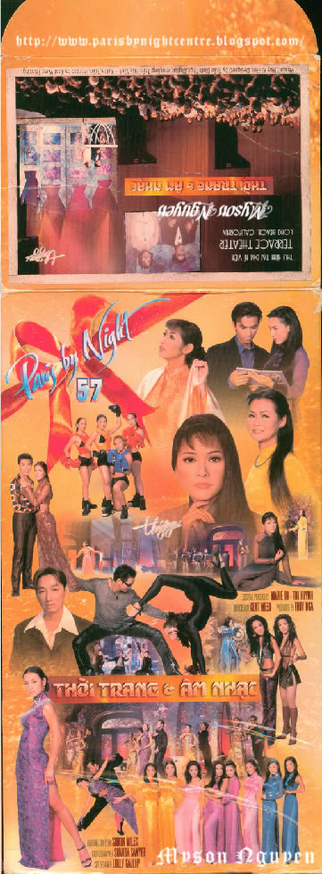 Thúy Nga Video 74 - Paris By Night 57 (Thời Trang Và Âm Nhạc) ~ Cover ...