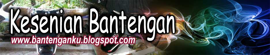 Kesenian Bantengan: KESENIAN BANTENGAN
