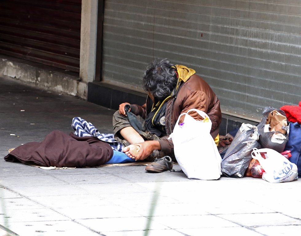 México a través de la mirada de una cubana: Indigentes en Jalisco