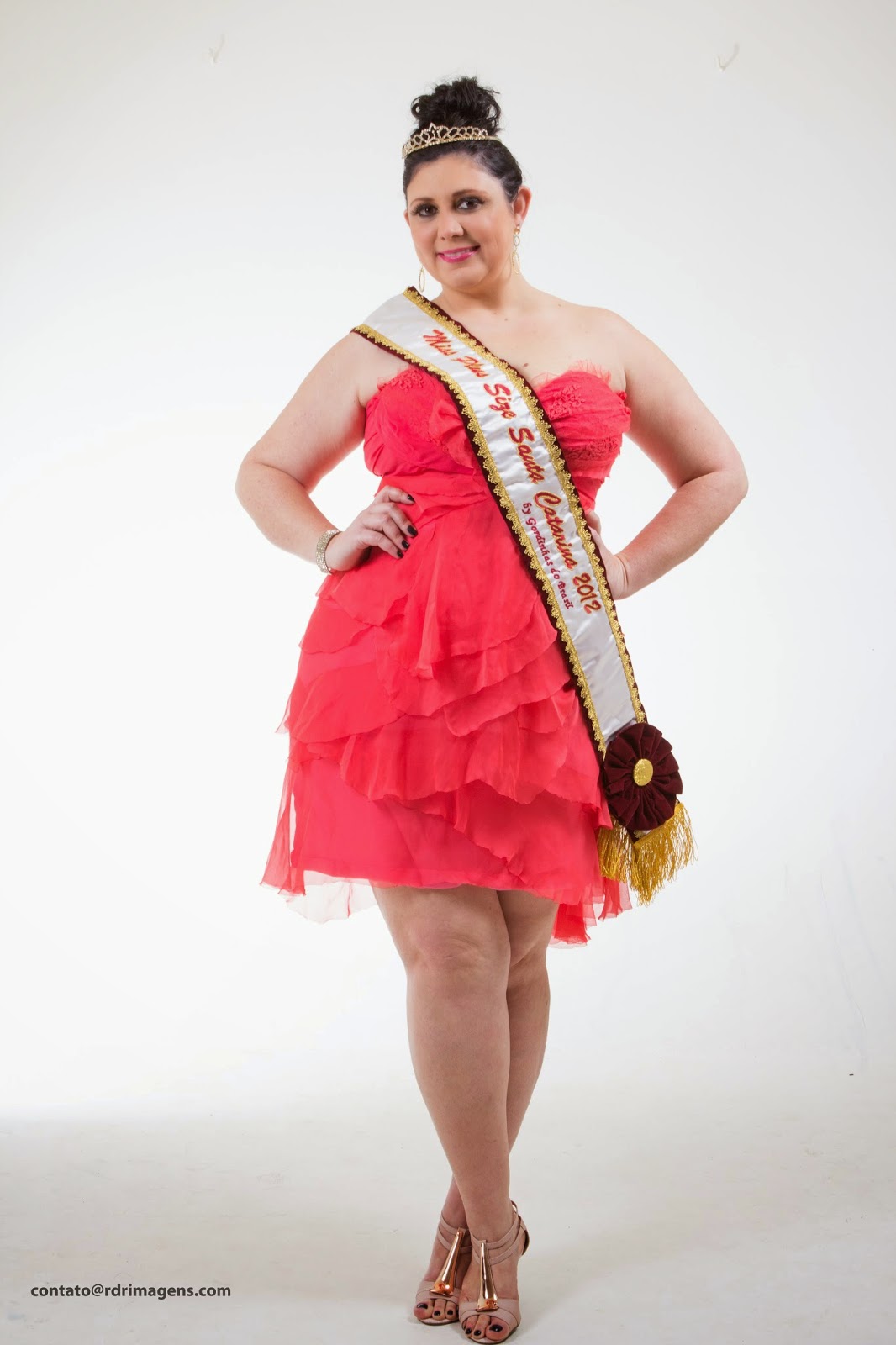 SHIRLEI MEL-MISS PLUS SIZE SC