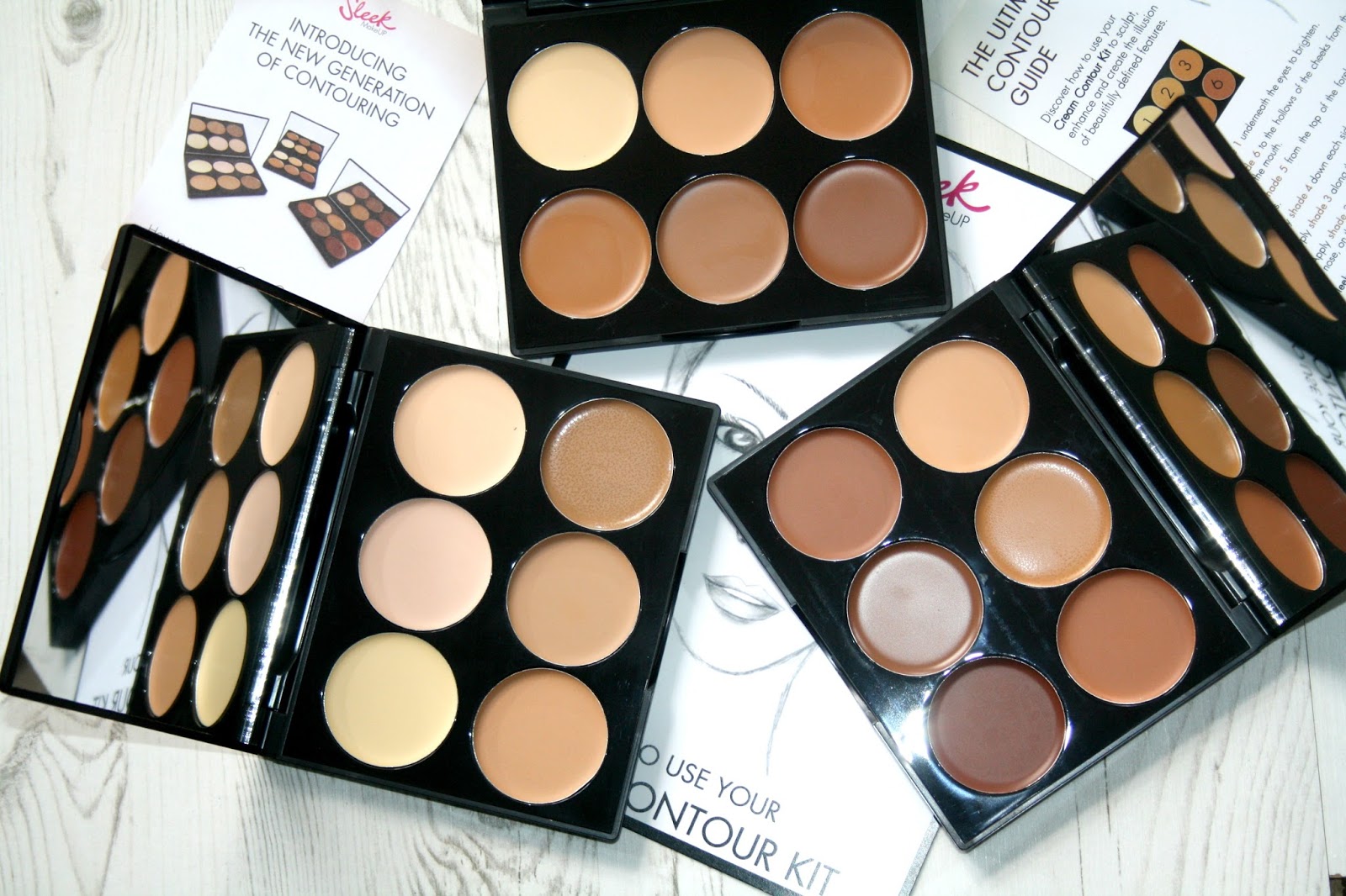 Sleek Makeup Cream Contour Palettes | Beauty Queen UK | Bloglovin’